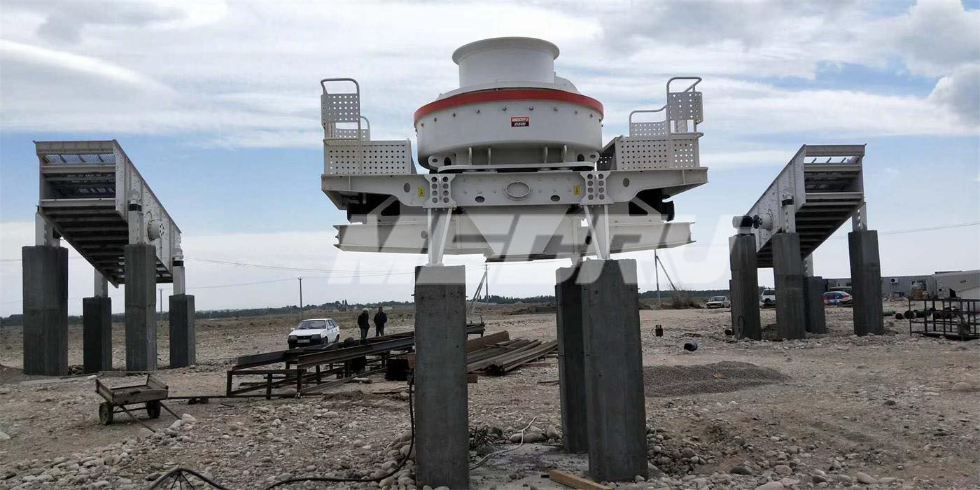 C series vertical shaft impact sand making machine - MECRU Heavy ...