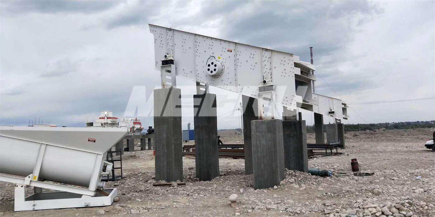 Circular Vibrating Screen - MECRU Heavy Industry Technology