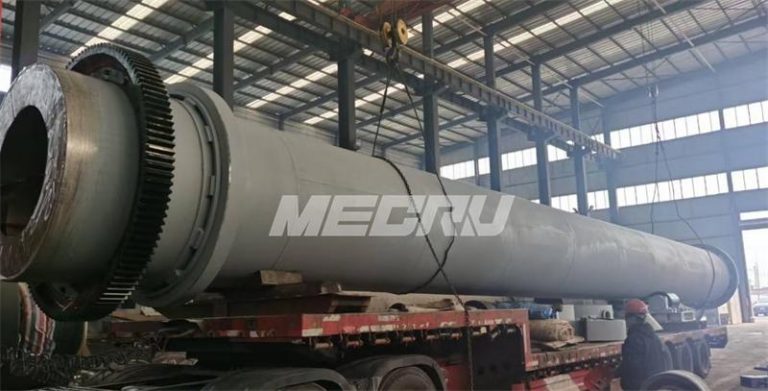 Rotary Cooler - MECRU Heavy Industry Technology