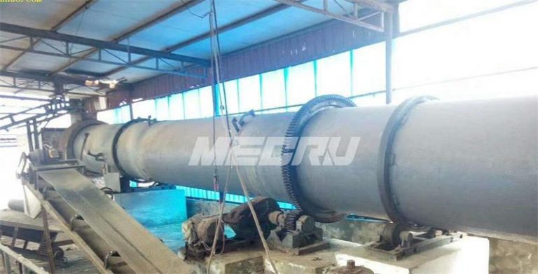 Rotary Cooler - MECRU Heavy Industry Technology