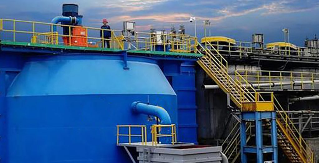 YF Round Flotation Cell - MECRU Heavy Industry Technology