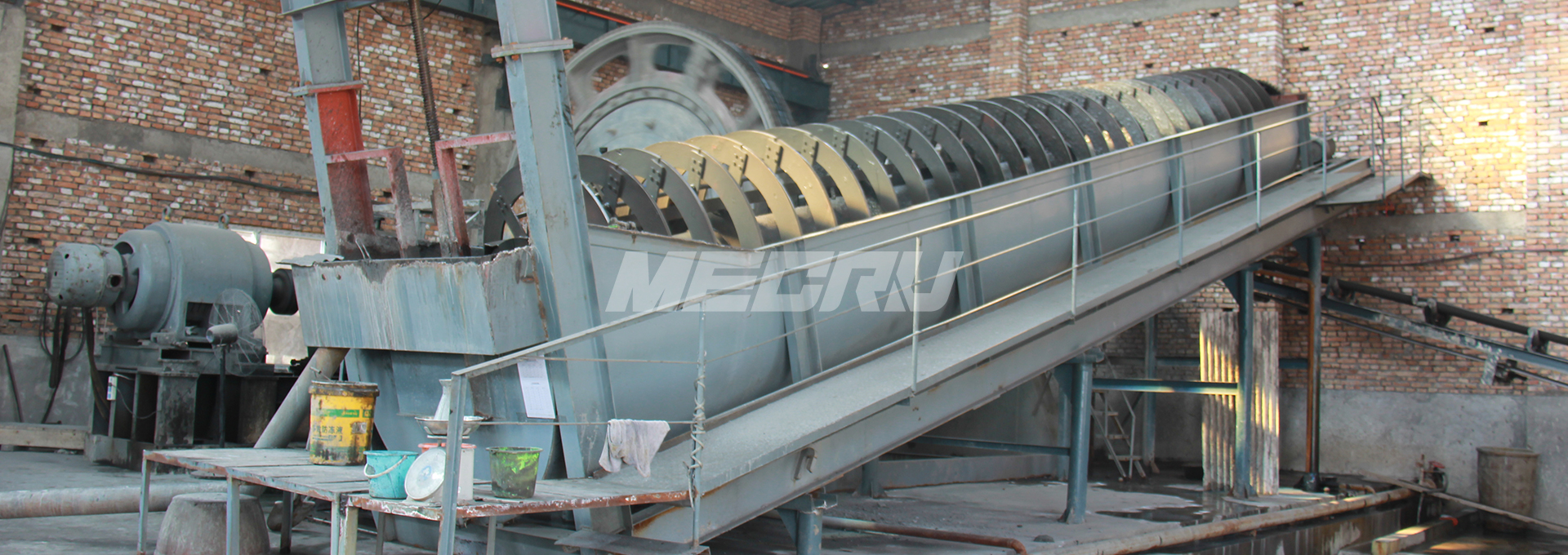 Chilean copper oxide ore flotation case - MECRU Heavy Industry Technology